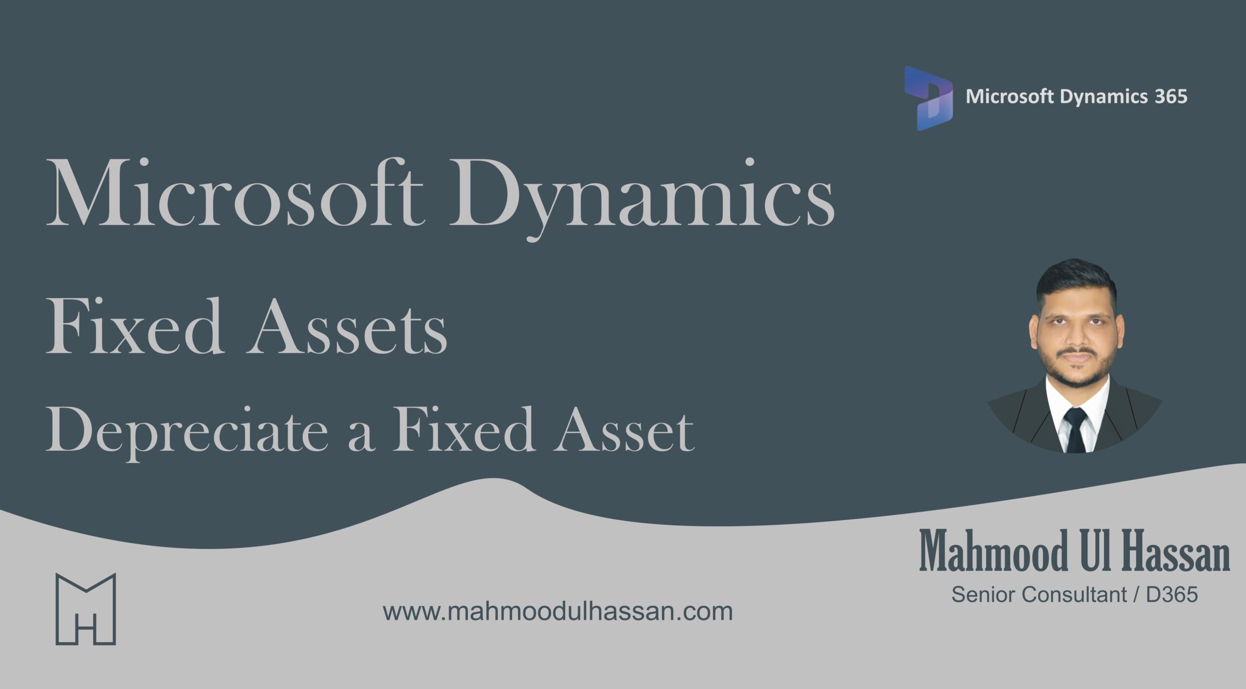 Microsoft Dynamics 365 Fixed Assets-Depreciate a Fixed Asset – Mahmood ...
