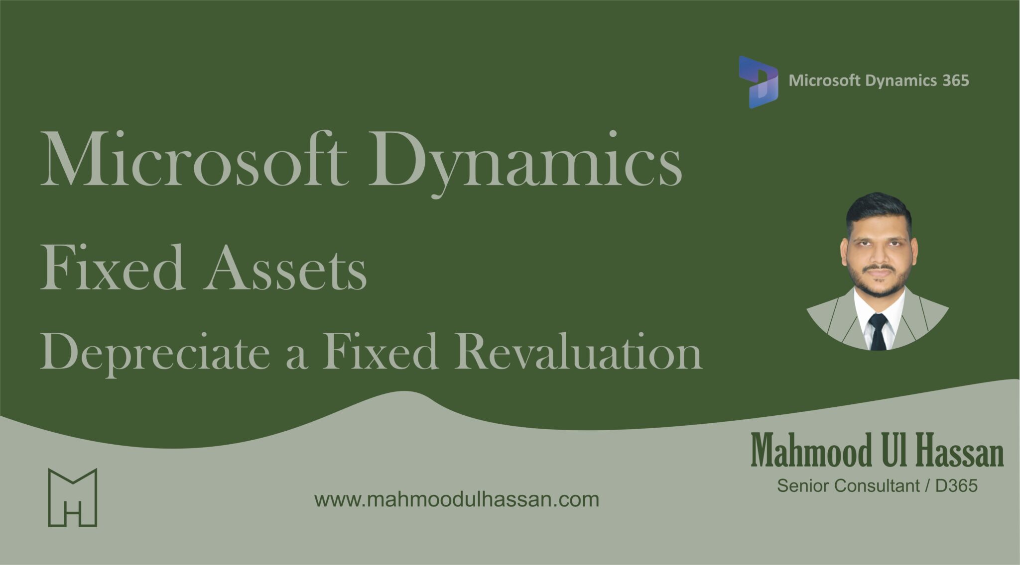 Microsoft Dynamics 365 Finance and Operations – Mahmood Ul Hassan